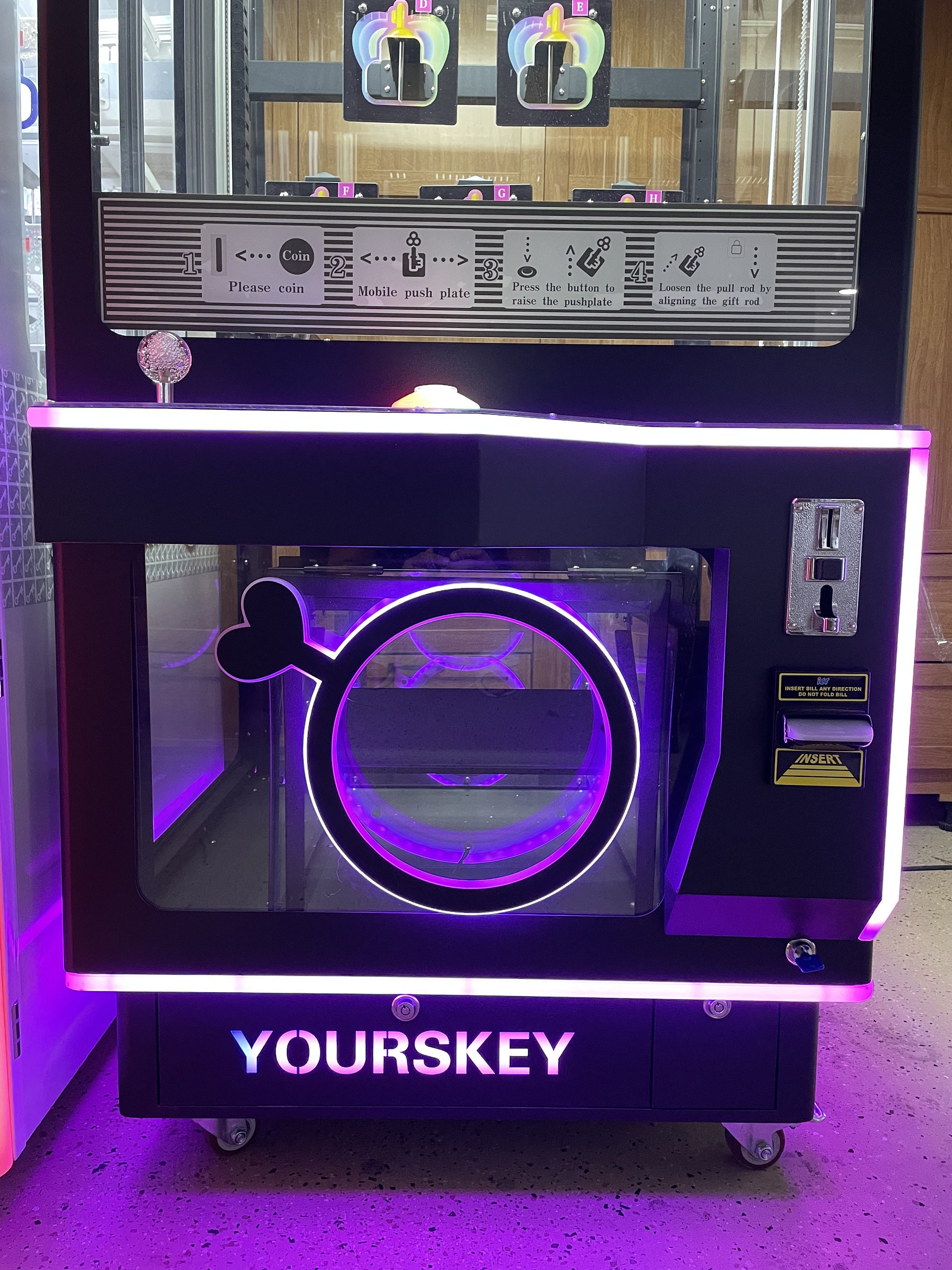 Sega Key Master 8 Holes Prize Arcade Machine - Etsy