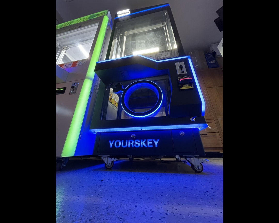 Sega Key Master 8 Holes Prize Arcade Machine - Etsy