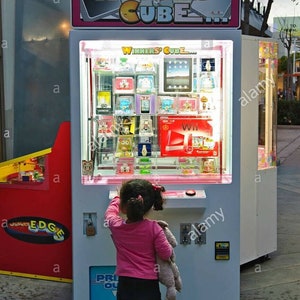Winners Cube Arcade Andamiro Prize Vending Machines - Etsy