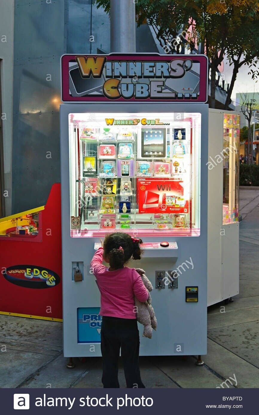 Winners Cube Arcade Andamiro Prize Vending Machines - Etsy