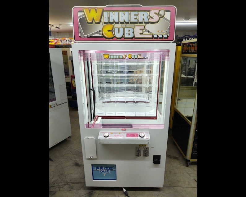 Winners Cube Arcade Andamiro Prize Vending Machines - Etsy