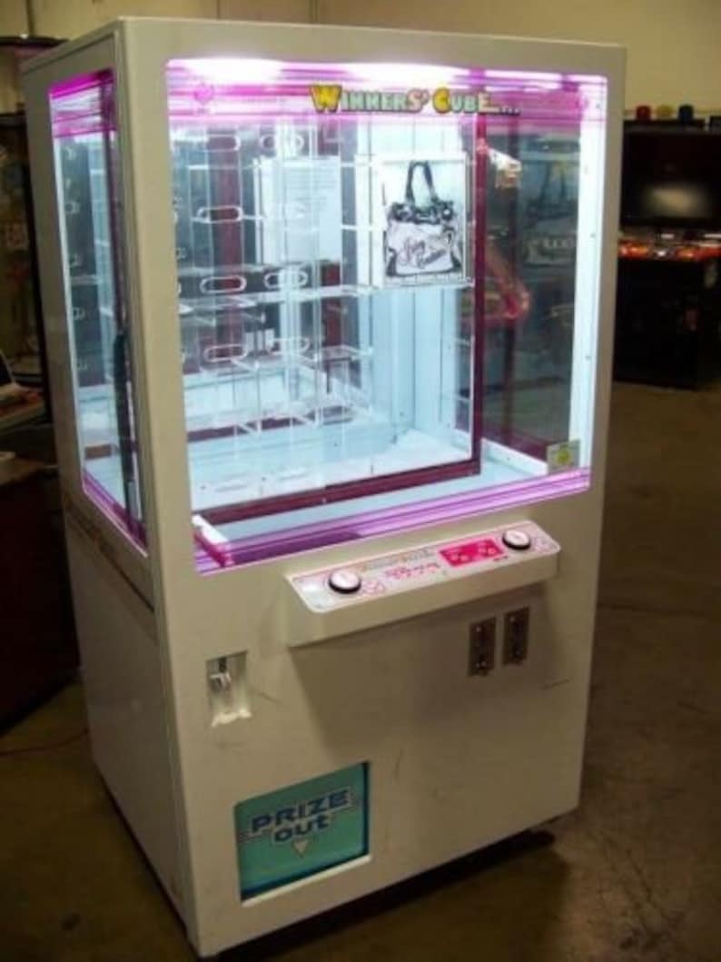 Winners Cube Arcade Andamiro Prize Vending Machines - Etsy