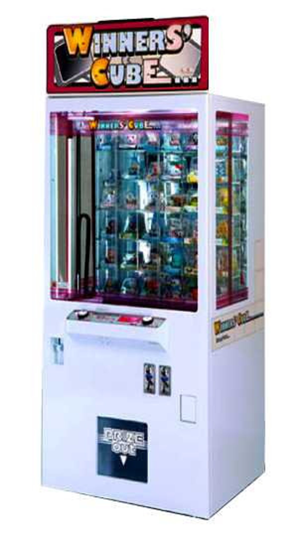 Winners Cube Arcade Andamiro Prize Vending Machines - Etsy