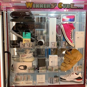 Winners Cube Arcade Andamiro Prize Vending Machines - Etsy
