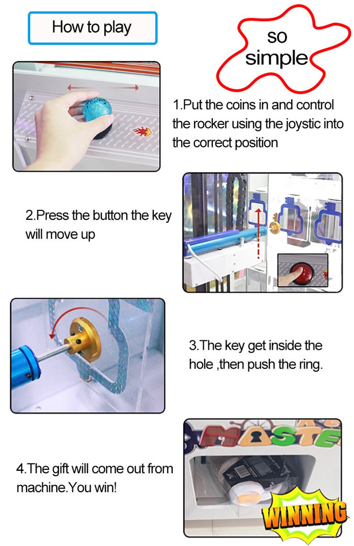 Sega Key Master 15 Holes Prize Arcade Machine - Etsy