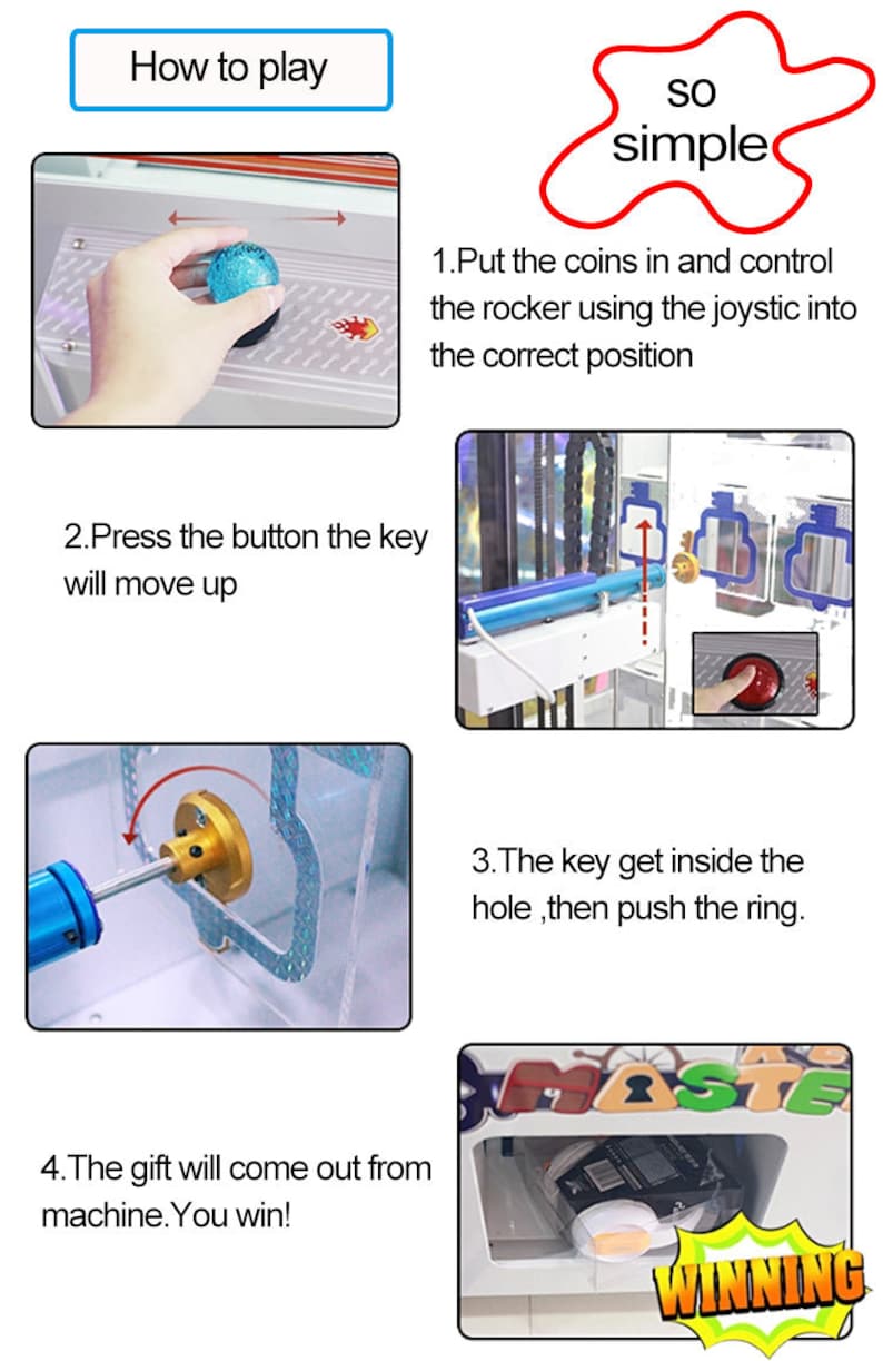 Sega Key Master 15 Holes Prize Arcade Machine - Etsy