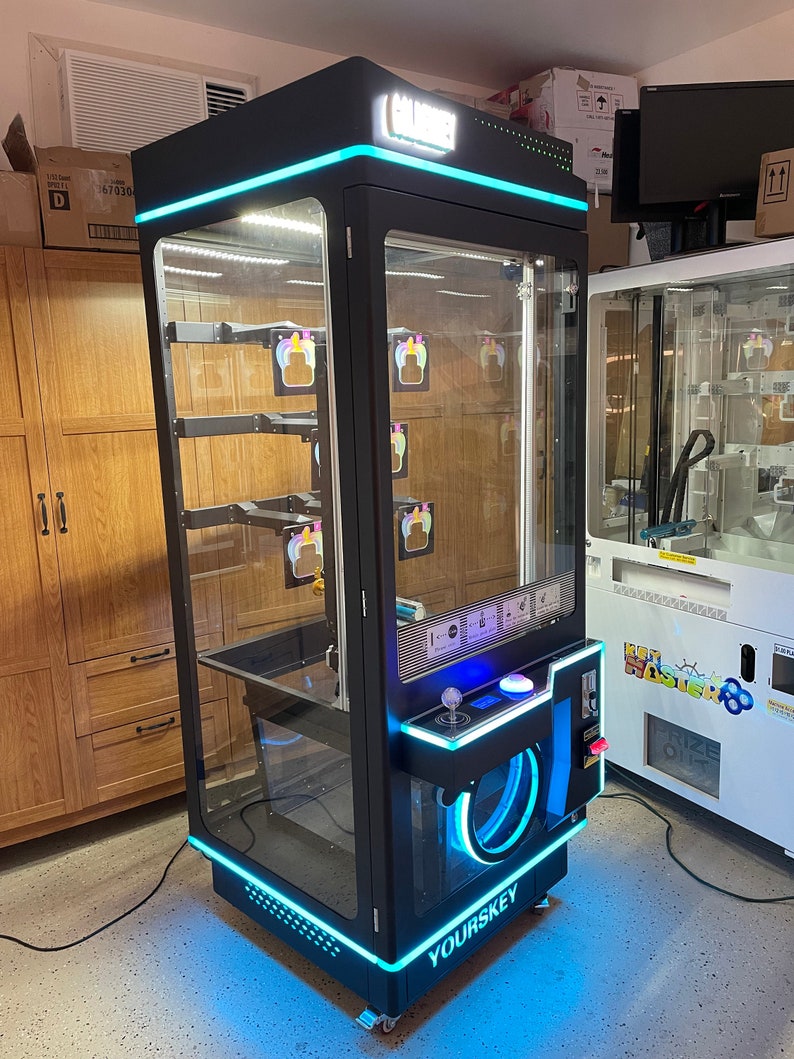 Sega Key Master 8 Holes Prize Arcade Machine - Etsy