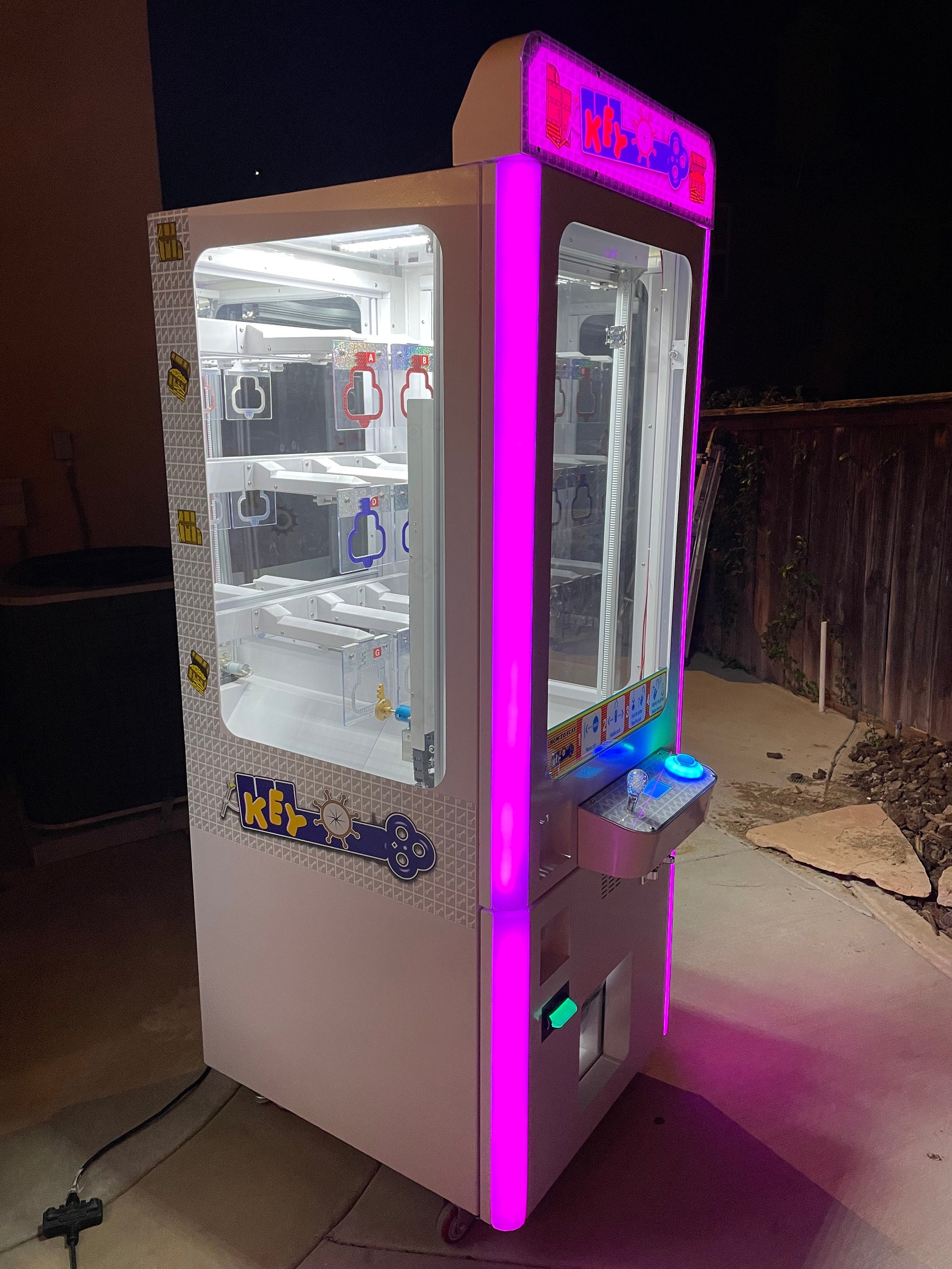 Sega Key Master 9 Holes Prize Arcade Machine - Etsy