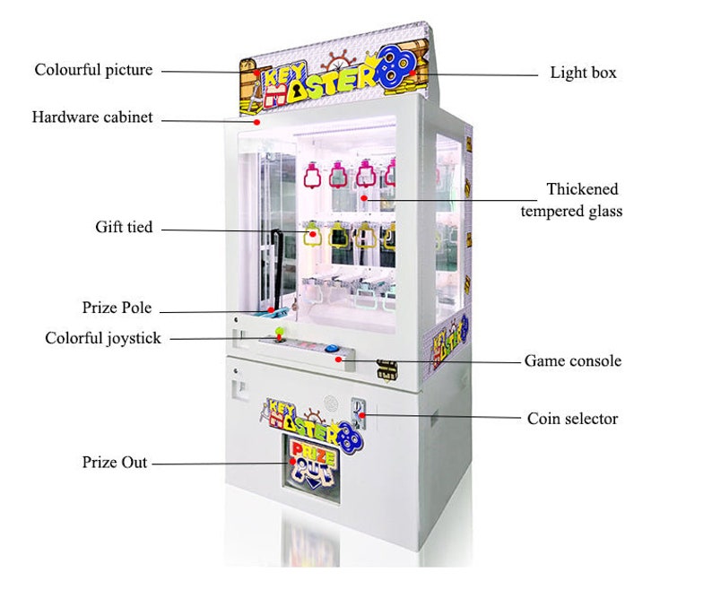 Sega Key Master 15 Holes Prize Arcade Machine - Etsy