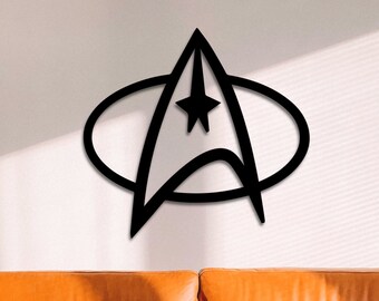 Starfleet Sign - Etsy