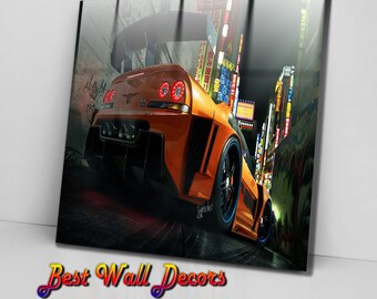 Nissan Skyline Glass - Etsy