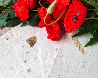 Paper Embedded With Seeds - Etsy