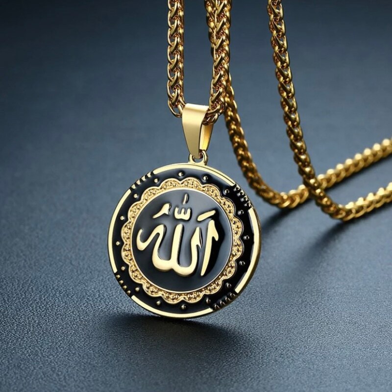 Allah Necklaces Men - Etsy