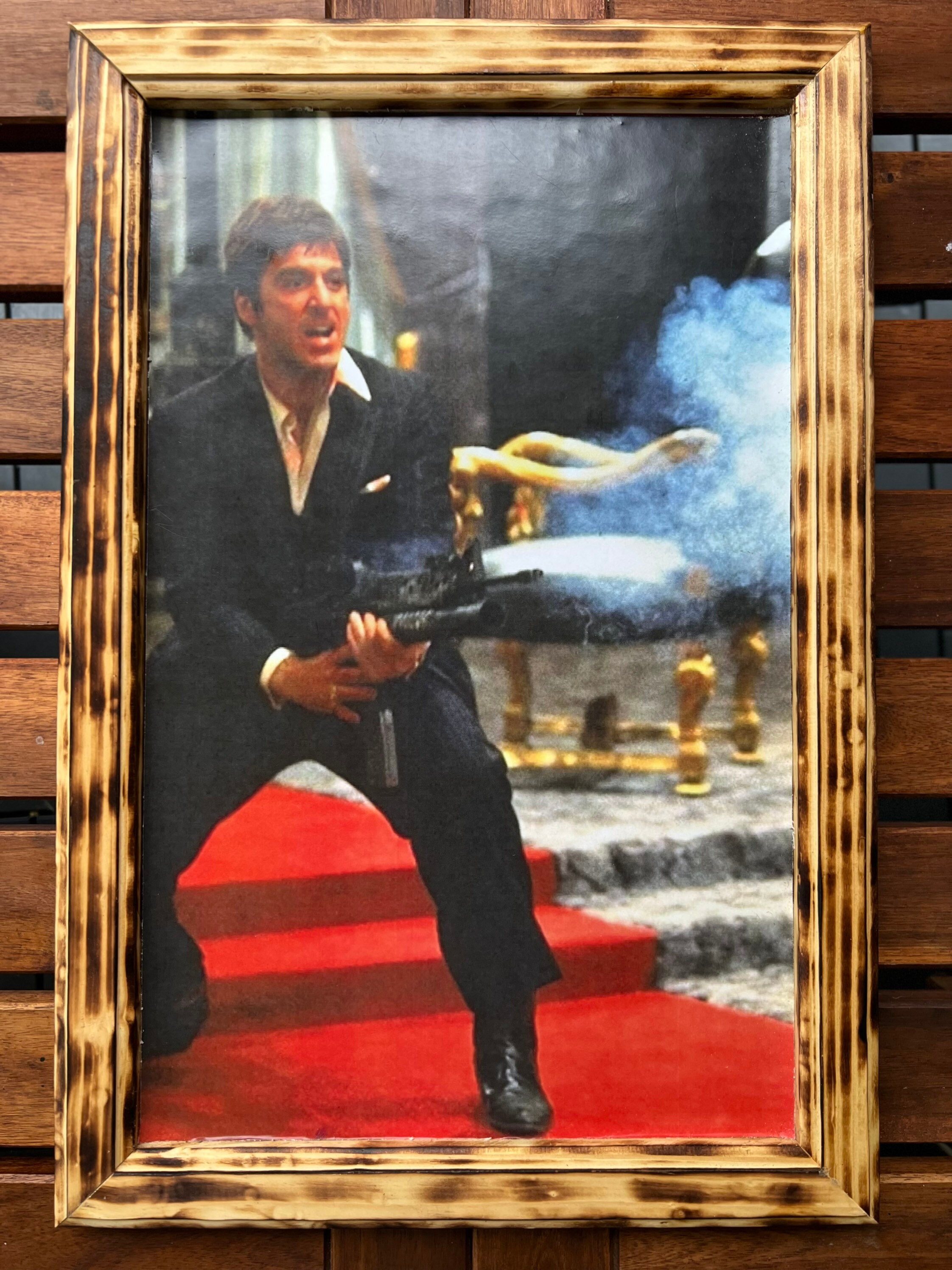 Scarface 1 Wood Piece - Etsy