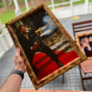 Scarface 1 Wood Piece - Etsy