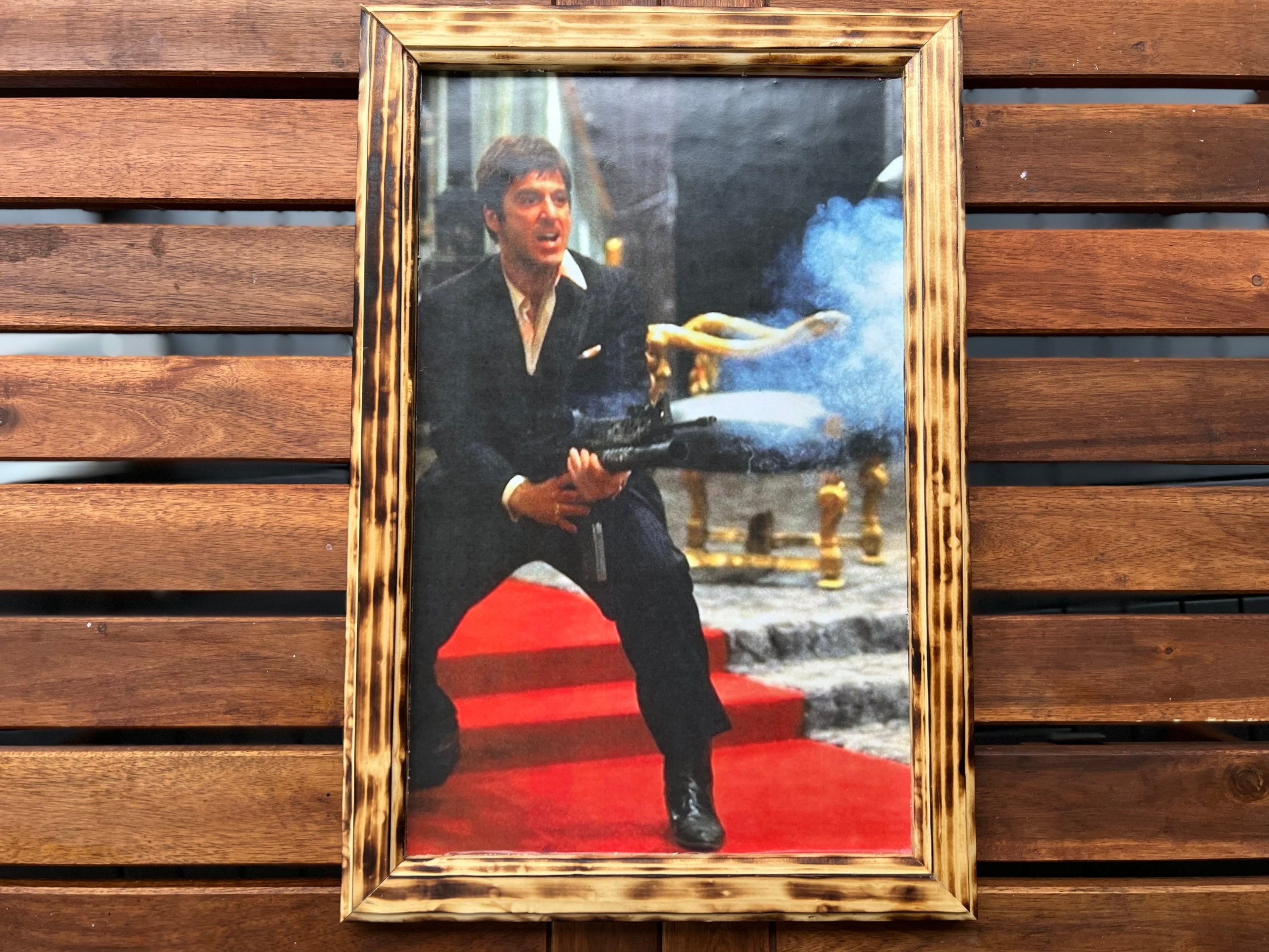 Scarface 1 Wood Piece - Etsy