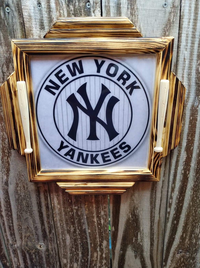 New York Yankees Mini Domino Table (with Dominoes) - Etsy