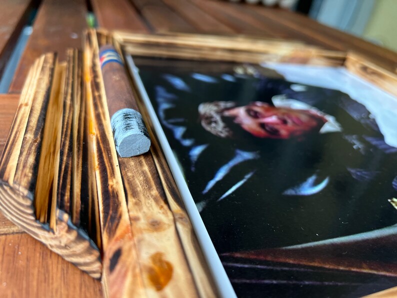 Scarface #3 Mini Domino Table (with Dominoes) - Etsy