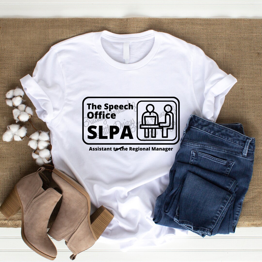 Slpa Svg, the Office Design, Slpa Designs, Slpa Tshirts, SLP SVG, SLP ...
