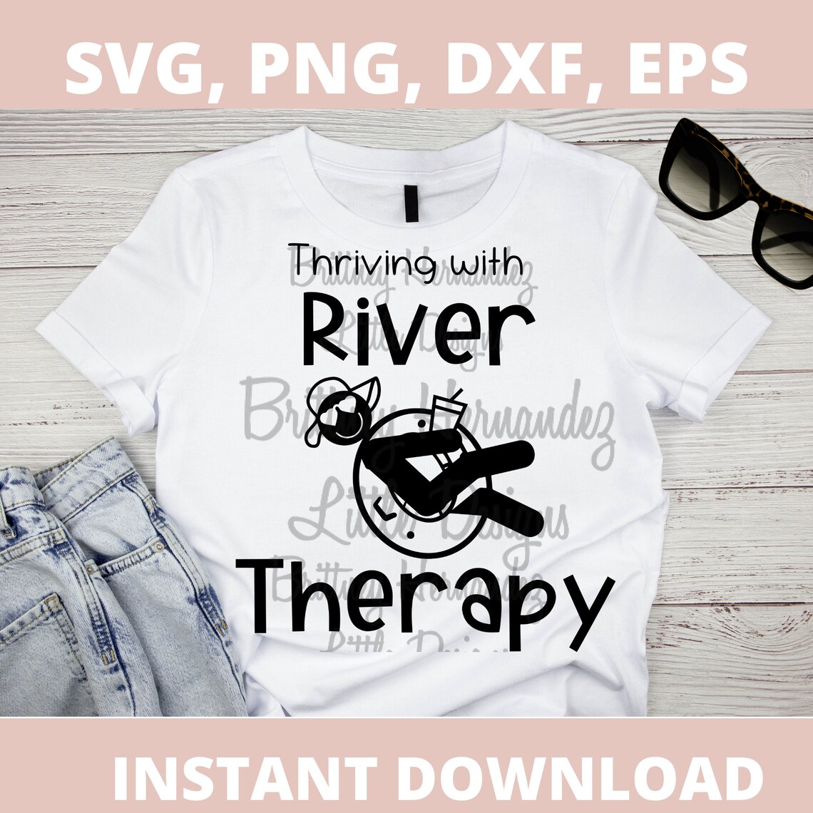 River Svg, Summer Svg Designs, River Svg Files for Cricut, Silhouette ...