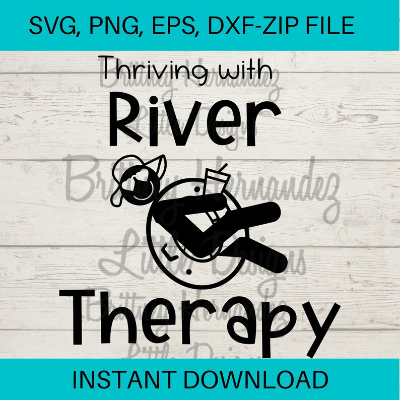 River Svg, Summer Svg Designs, River Svg Files for Cricut, Silhouette ...