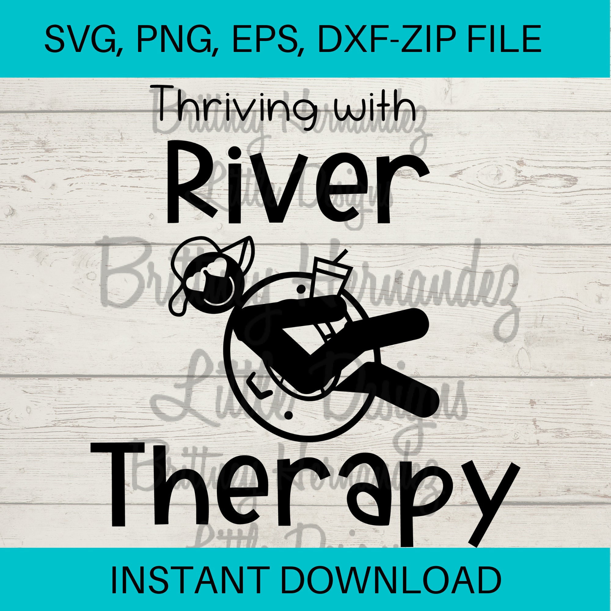 River Svg, Summer Svg Designs, River Svg Files for Cricut, Silhouette ...