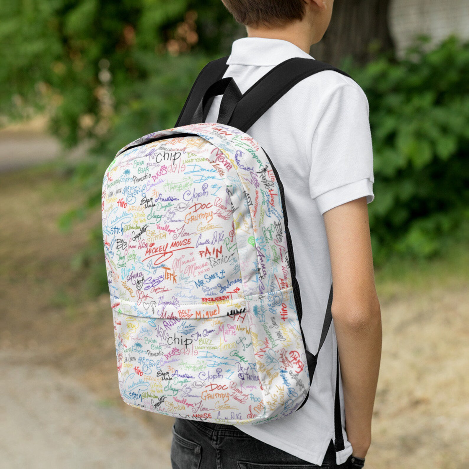 Magical Autographs Backpack - Etsy