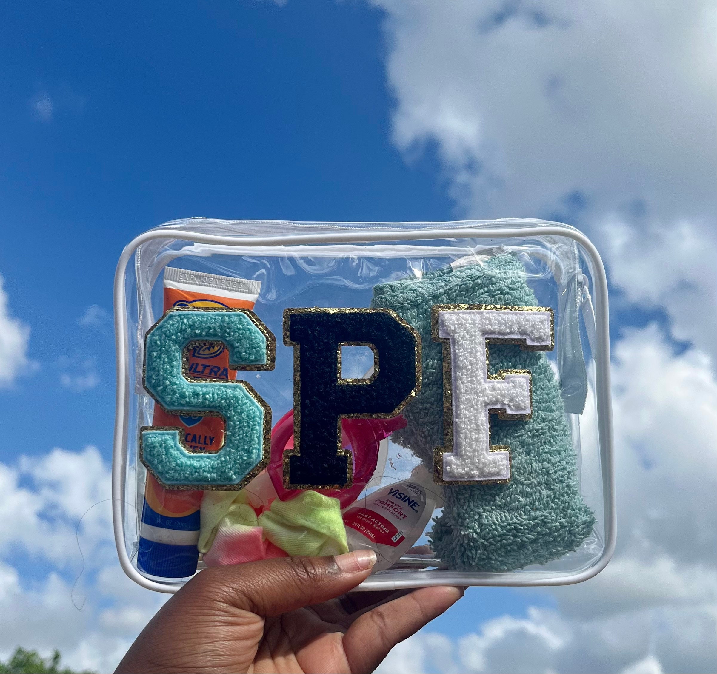 Sun Bag | Sunscreen Storage Bag - Etsy