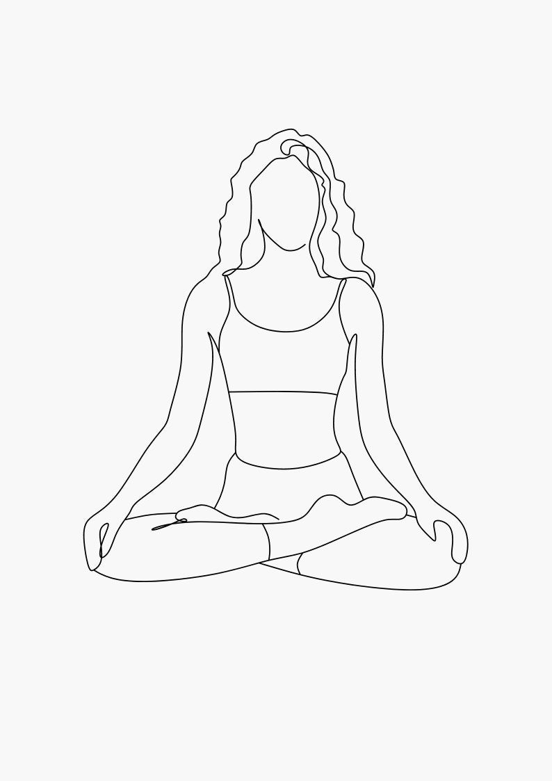 Printable Feminine Colouring Pages,' Just Colour and Relax' Adult ...