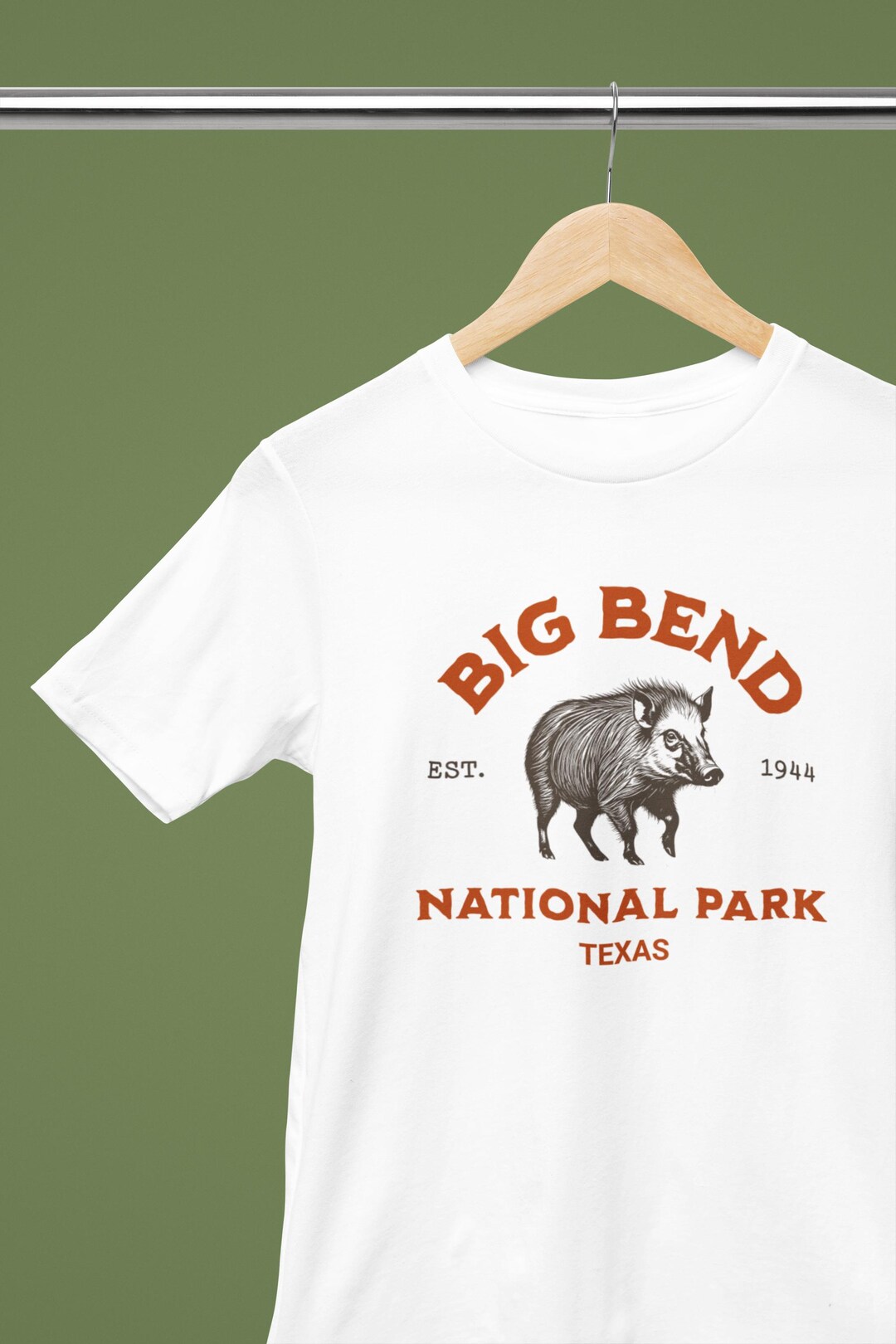 Big Bend National Park Shirt, Javelina Shirt, Texas Shirt, Big Bend ...