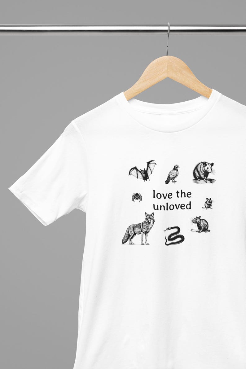 Love the Unloved Shirt, Protect Animals Shirt, Love All Animals, Animal ...