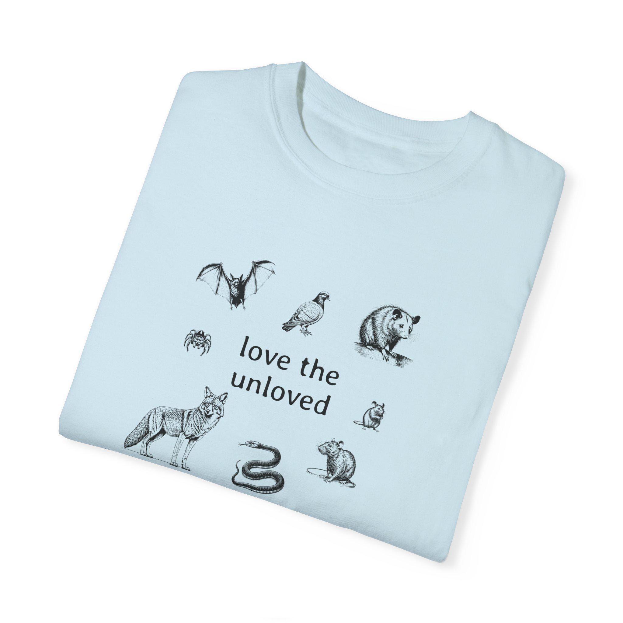 Love the Unloved Shirt, Protect Animals Shirt, Love All Animals, Animal ...