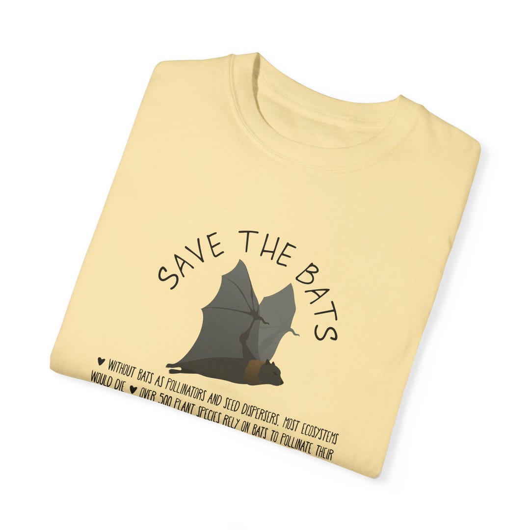 Save the Bats Shirt, Pollinators Shirt, Bat Shirt, Save the Earth Shirt ...
