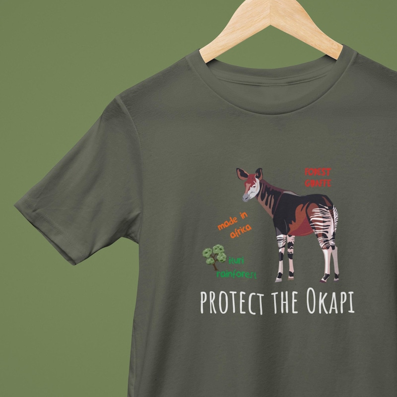 Okapi - Etsy