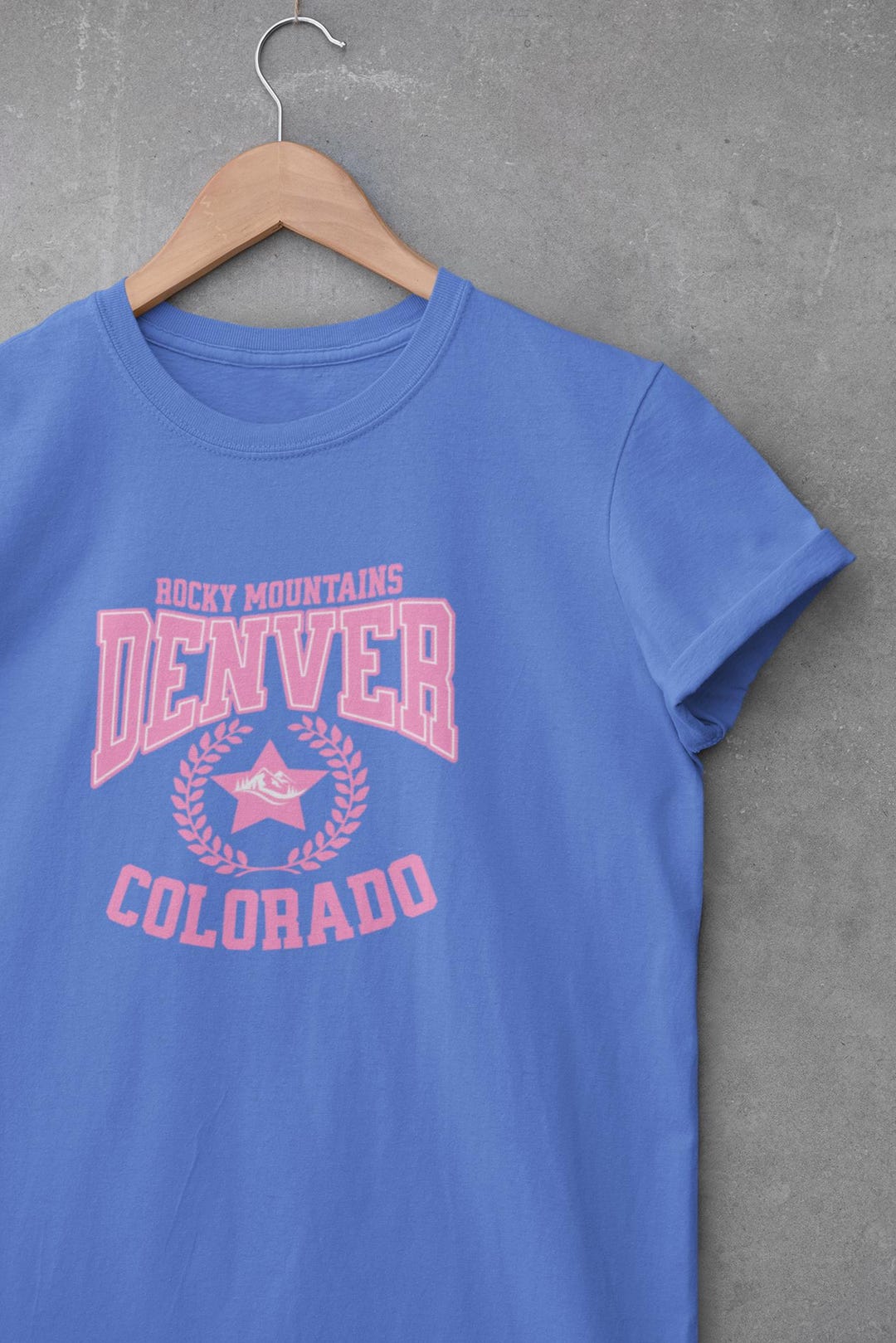 Denver Shirt, Colorado Shirt, Rocky Mountains Shirt, Mile High City ...