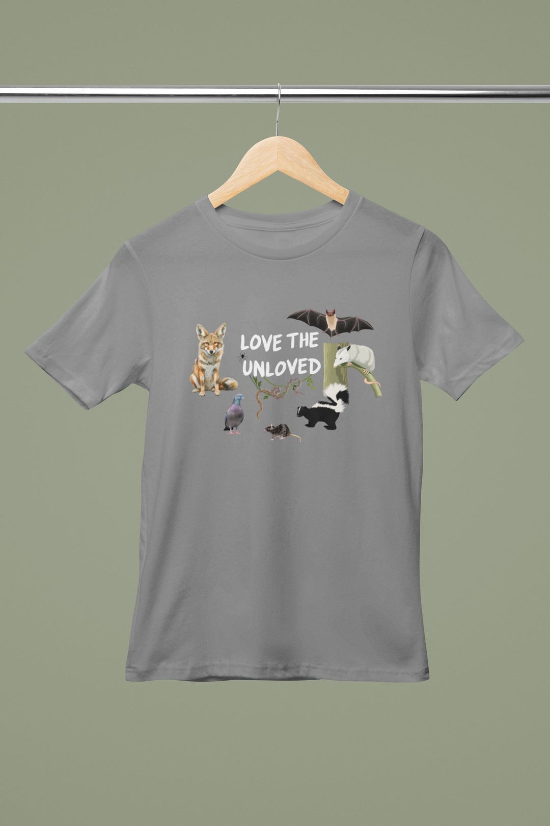 Love the Unloved Shirt, Protect Animals, Save Animals, Protect the ...