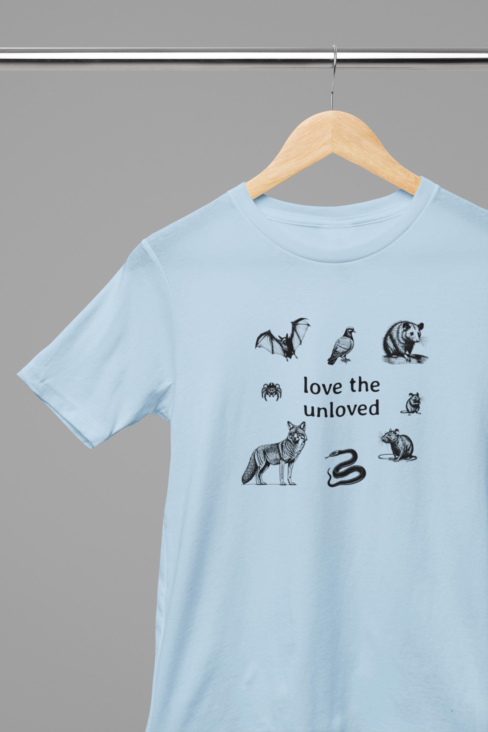 Love the Unloved Shirt, Protect Animals Shirt, Love All Animals, Animal ...