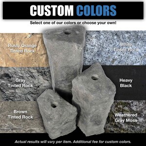 Giant Triple "natural Rock" Fountain Kits - Etsy