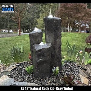 Giant Triple "natural Rock" Fountain Kits - Etsy