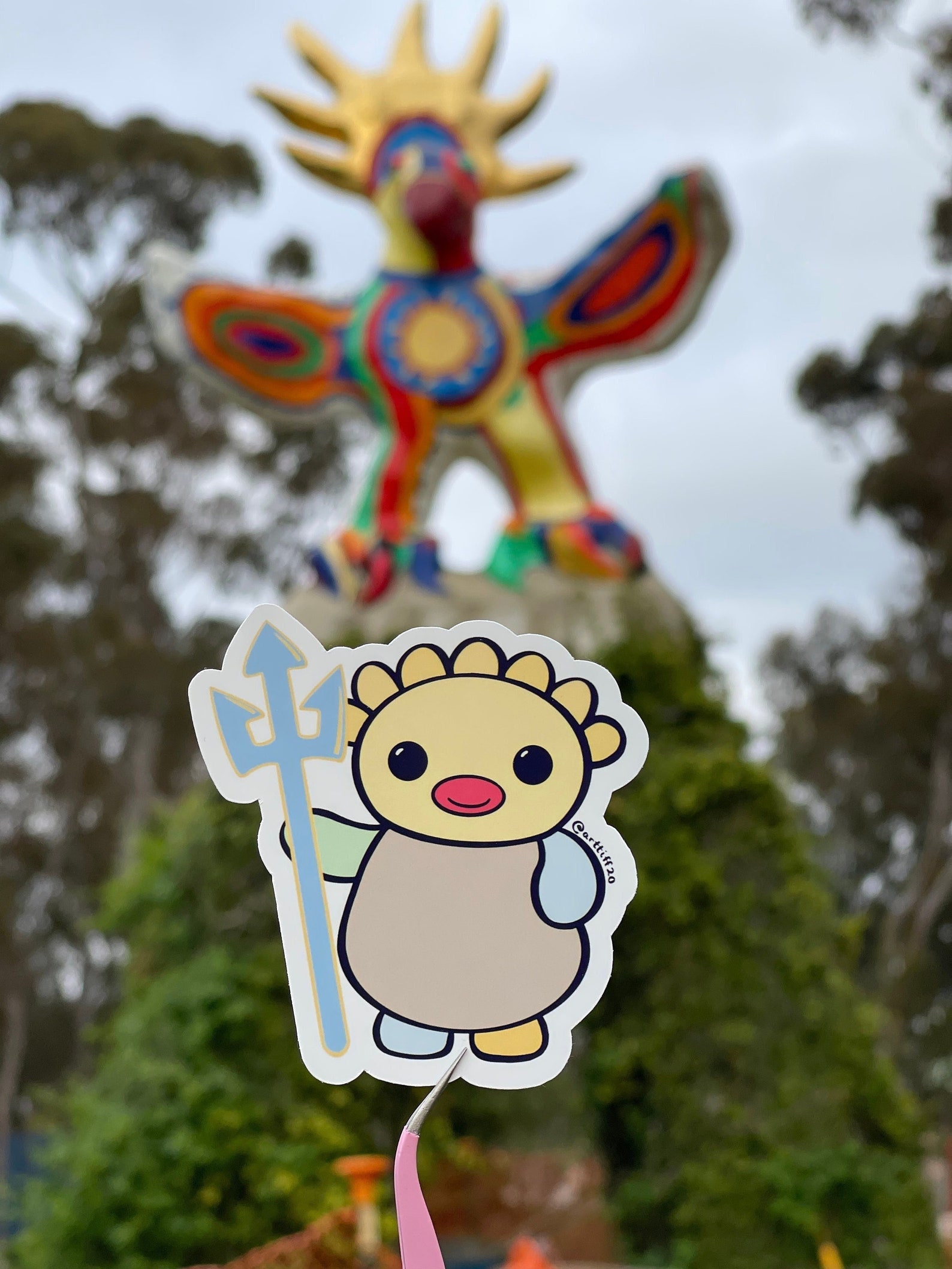 Sun God Sticker 2.0 - Etsy