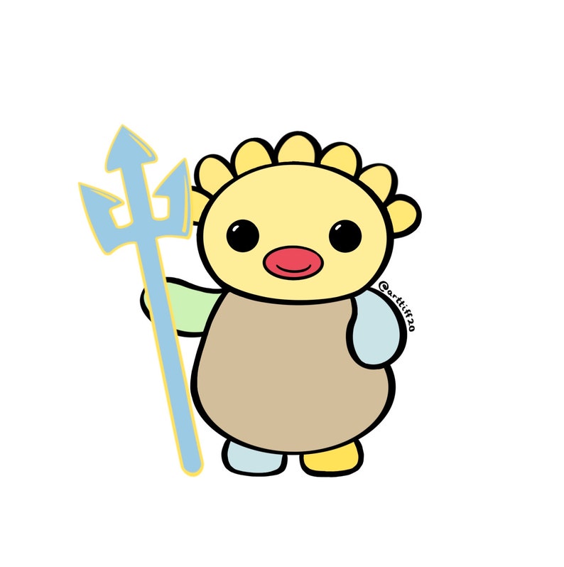 Sun God Sticker 2.0 - Etsy