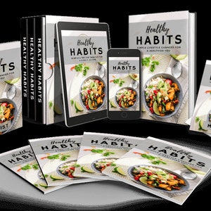 Healthy Habits Ebook | Life-changing Blueprint | Discover the Keys to a ...