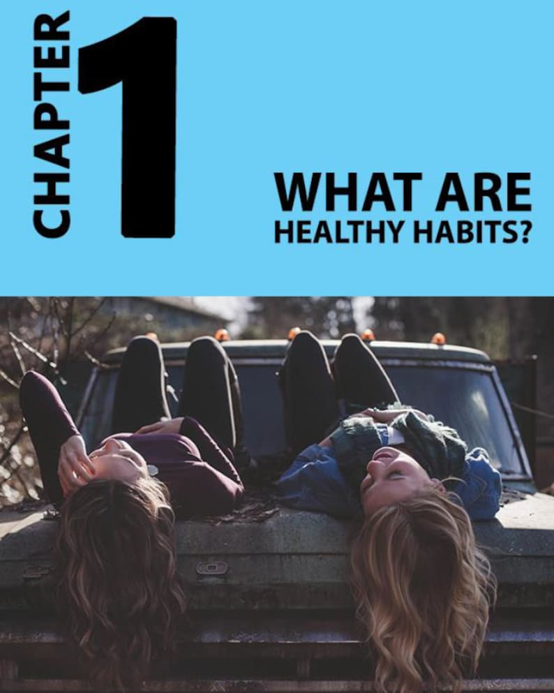 Healthy Habits Ebook | Life-changing Blueprint | Discover the Keys to a ...
