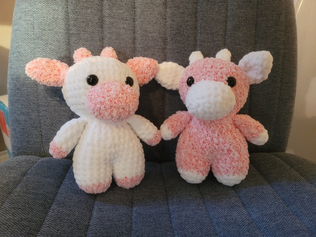Chonky Crochet Cows - Etsy