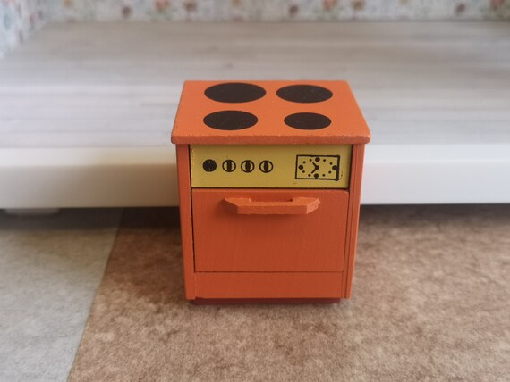 Lundby Original STOVE Kitchen Unit Oven 1970/80s Wood - Etsy