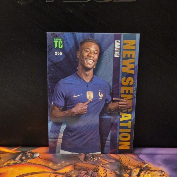 Camavinga Card - Etsy UK