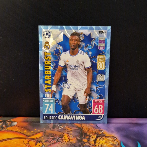 Camavinga Card - Etsy UK