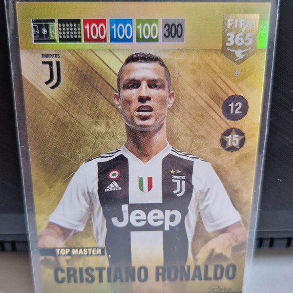 Cristiano Ronaldo Cards - Etsy