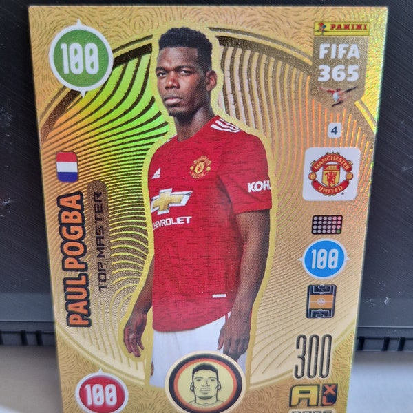 Paul Pogba - Etsy