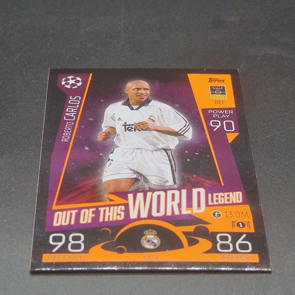 Roberto Carlos Card - Etsy